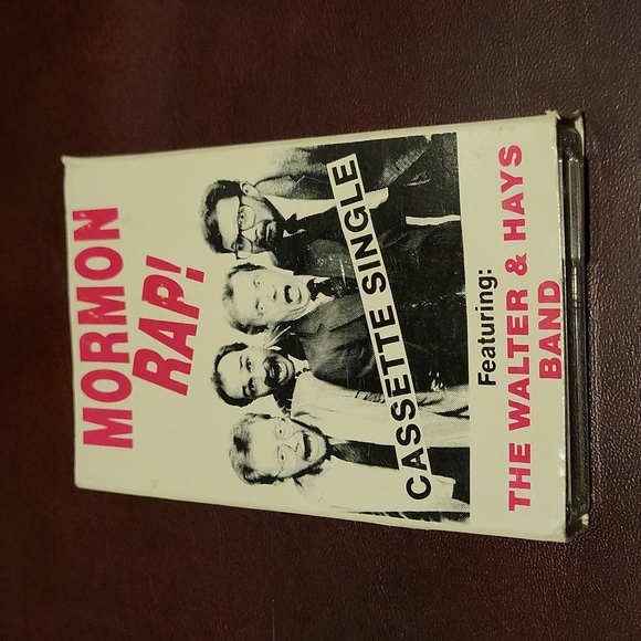 Media | Vintage Mormon Rap Walter Hays Band Cassette Single | Poshmark